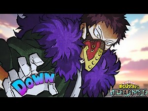 I Tuned Overhaul And Made Him The ULTIMATE RAID BOSS In My Hero Ultra Rumble