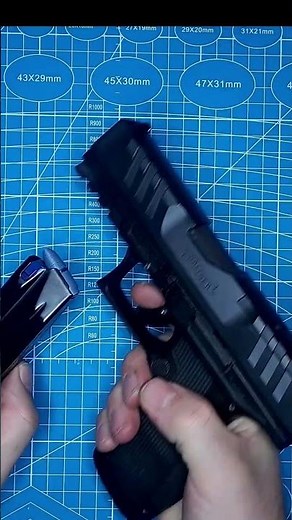 Snap Cap / Dummy round 9mm #waltherpdp #dryfiretraining #shoot #gadgets #pistolfiring