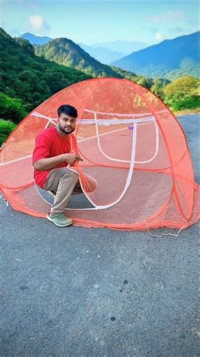 Ekdom Easy Setup Foldable Mosquito net for Camping Anywhere😲