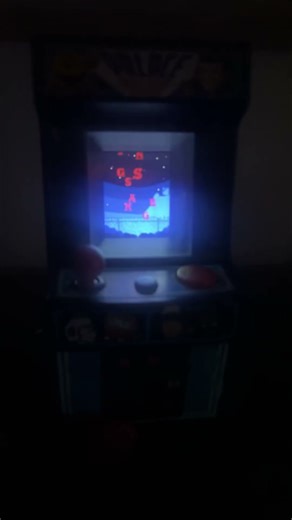 #80smusic stranger things arcade machine