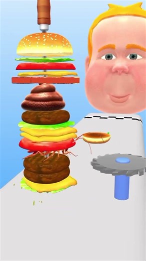 Make xxl sandwich 🥪 first time #short #gaming #viral #funny