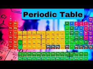 The Periodic Table: Understanding How Elements Are Arranged I Form 2 & Grade 8