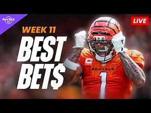 Sunday NFL Week 11 Best Bets | Expert Picks, Predictions & Player Props