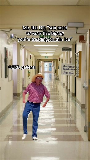Humorous Memes for Respiratory Therapists