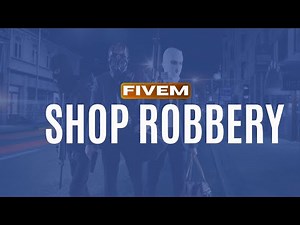 Qbcore Shop Robbery Script | FiveM Store Heist | QBCore Servers