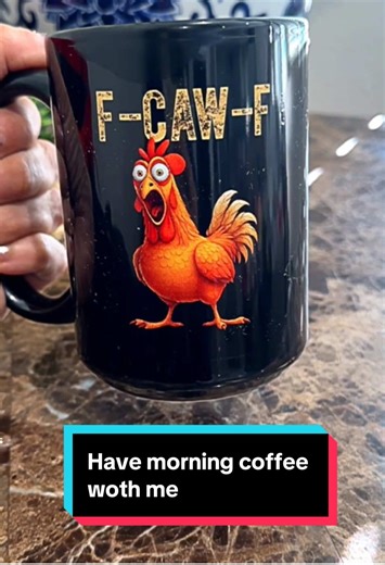 Tell me this mug doesn’t match your morning mood 😅☕ Perfect for coffee lovers with a sense of humor. If you love a good laugh with your coffee, this one’s for you 🐔 You’ll know exactly where to find it. #funnycoffee #coffeehumor #funnygiftidea #chickenmug #roostermug