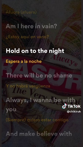 Always - Erasure (Lyrics - Letra) #always #erasure #Lyrics #Letra #Lyricspedia #letraenespañol #traduccionespañol #parati #paratii #foryou #fyp #fypシ #viral #viralvideo #viraltiktok #Tiktok #tiktok #tik_tok #TikTokライブ #tiktokviral #tiktoker #tiktokers #lyricsongs #lyricedits #lyricsvideo #lyricsenespañol #music #musica #música #musicaenletra #musicaenespañol #músicaeninglés #letradelacanción #letraenespañol #letradecanciones #musicaenletra #cancionesconletra #cancionesconletras