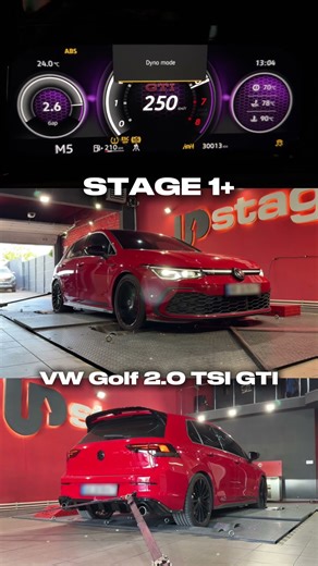 Stage 1+ | VW Golf GTI 2.0 TSI #chiptuning #stage1