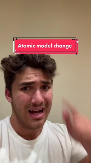 crazy how the models have changed through the years #atom #quantum #thomson #particlephysics #physicsfun #learnontiktok