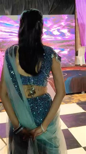 A special moment for bride.....#anchoring #father #yotubeshorts #emotionalstory #sangeet #love