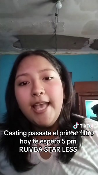 Casting Presencial para Rumba Starles
