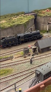 Filmed at the Cardiff model railway show - full video out now #modelrailway #train #railway