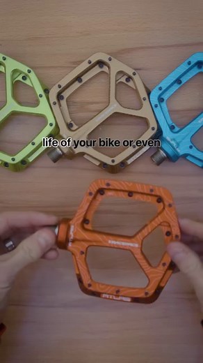 Built to last!🔩 The Atlas Pedal features a durable platform that provides reliable performance day after day, ride after ride, and is backed by our Lifetime Warranty for added confidence. Tap to shop. #RaceFace #RideRF #MountainBiking | Race Face Performance Products