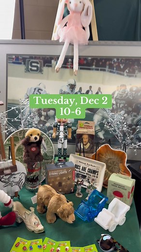 Here’s a preview of some of the items you can find December 2 at our Holiday Sale! | MSU Surplus Store