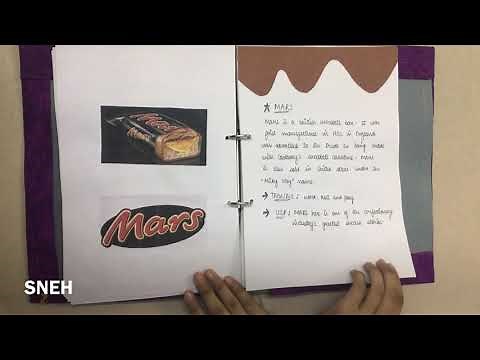 Chocolate Marketing Management - Business Studies Project - CBSE Class 12