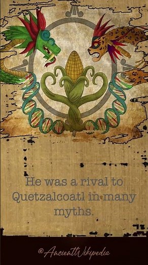 Tezcatlipoca : Aztec God of Night, Chaos & Fate | Ancient Mythology Explained #AztecGods