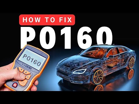 How to fix P0160? | Oxygen Sensor Circuit No Activity Detected (Bank 2, Sensor 2)