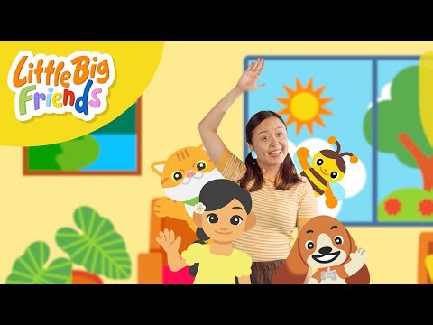 Learn With Me, Teacher Bee Compilation 🐝 | Little Big Friends