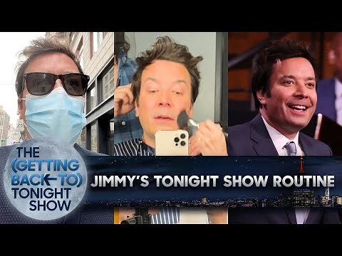 Jimmy’s Tonight Show Routine | The (Getting Back to) Tonight Show - Ep. 6
