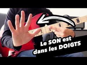 Bass for Beginners 🎸 The Sound is in the Fingers!
