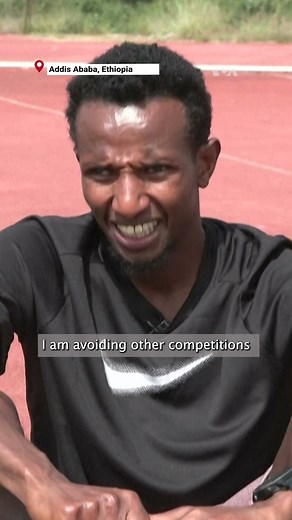 Ethiopia's distance runner Selemon Barega aims for second Olympic gold