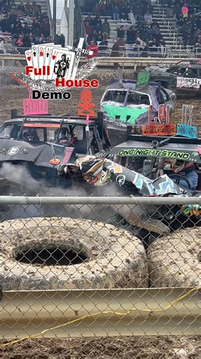 #demolitionderby#Demolition derby #jesussaves #fullhousedemo | Full House Demo