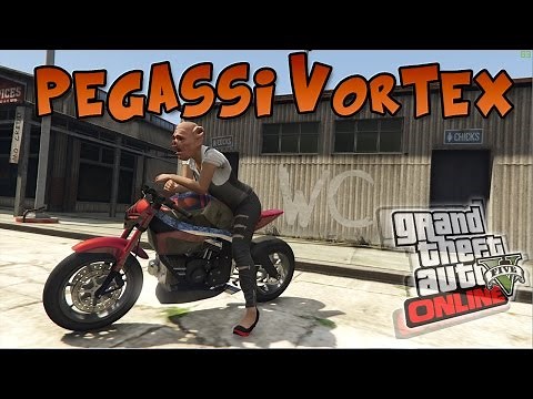 NOUVELLE MOTO: PEGASSI VORTEX | GTA V ONLINE