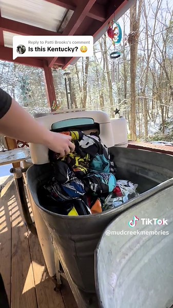 Experience Ringer Washing in Kentucky