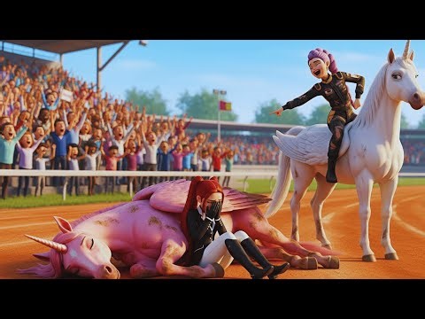 RUMI Gets Unicorn Racing Championship | KPOP Demon Hunters Fan Maker