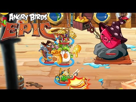 Angry Birds Epic | Level Editor (Part 1)