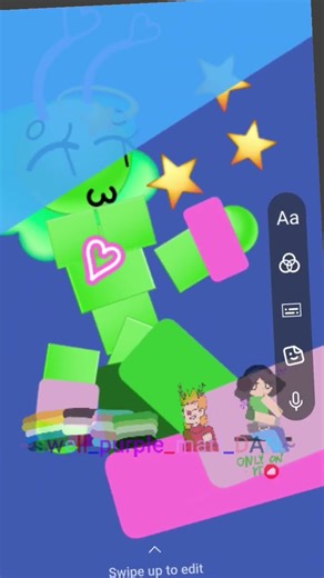 Allie is just a cute alien cat who loves Stars