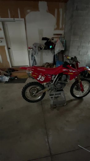 Was rushed to film today but it’s still good and so is the bike