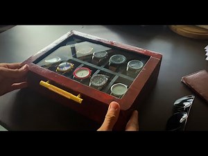 DIY Watch Box | Made Out of Plywood and Glass