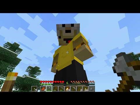 J'agrandis ce NOOB jusqu'à ce qu'il le REMARQUE