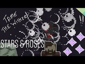 Minecraft Bedrock 1.20: Nether Star & Wither Rose Farm