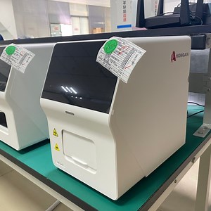 [Hot Item] Kit de Prueba Automática de Células Sanguíneas Analizador de Hematología para Humanos y Animales