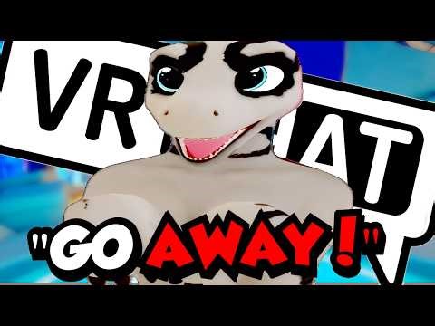 Going UNDERCOVER as a FURRY in VRChat!