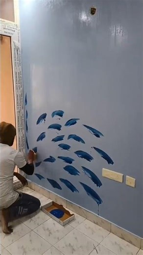 colour ows all texture design asian paints royel #ytshorts #homedecor