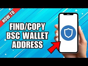 How To Find and Copy BSC Wallet Address in Trust Wallet