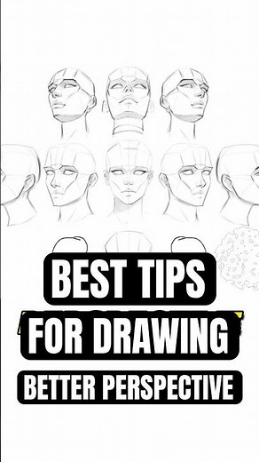 BEST Exercise to Improve Your Perspective Drawing FAST!!