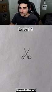 How to Draw Scissors 🤯 | Riley Haghian