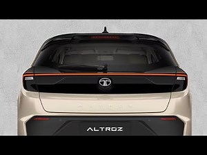 New Tata Altroz Facelift revealed