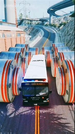 Real-Time Metal Crushing: BeamNG Highlights #shortvideo #shorts #viralvideo