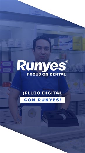 🔥FLUJO DIGITAL CON DENT IMPORT Y RUNYES 🤩 Integra el Equipo de RX Sensor RVG a tu práctica diaria y obtén imágenes inmediatas, diagnósticos más precisos y un flujo de trabajo más eficiente desde la primera toma. ✅ Menos tiempo, más precisión y tecnología que trabaja a tu ritmo. 👉 Descubre cómo dar el siguiente paso al flujo digital odontológico. #Odontología #tecnologia #ofertas #CalidadyTecnología | Dent Import Perú