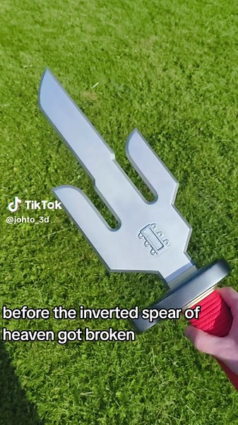 Inverted Spear of Heaven 3D Model by Vek3d