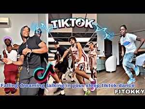 Falling, dreaming, talking, in your sleep I know you want to cry all night tiktok dance remix 🔥🔥🔥