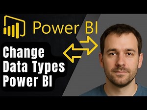 How to Change Column Data Types in Power BI (2025 Step-by-Step Tutorial for Beginners)