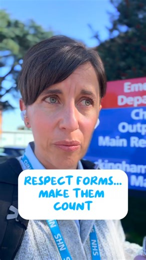 A ReSPECT form only works if people know it exists. (It’s a document that records a person’s wishes about treatment and hospital admission, usually when they’re nearing the end of life or have serious illness.) If someone you love has one, make sure everyone knows, family, carers, neighbours, the care home, the out-of-hours team. These forms aren’t linked across systems, so an ambulance crew or hospital won’t automatically see it or know it exists. In the panic of the moment, it can feel like th
