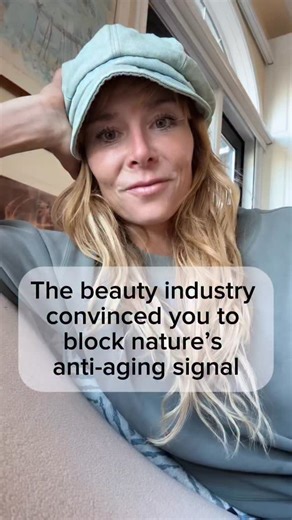 Justine Stenger Cellular Health Expert on Instagram: "I fell for this too. I wore TIZO sunscreen for years thinking I was “preserving” my skin. Because when you can convince people that sunlight is dangerous, you can sell them anything - even the illusion of youth. “Sunscreen on the face, always, no questions asked” sounds smart… until you realize it’s marketing masquerading as medicine. The so-called anti-aging sunscreen studies? They were done on fair-skinned office workers disconnected from s