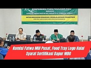 The Indonesian Ulema Council (MUI) Fatwa Commission stated that the Halal Logo on Food Trays is a...